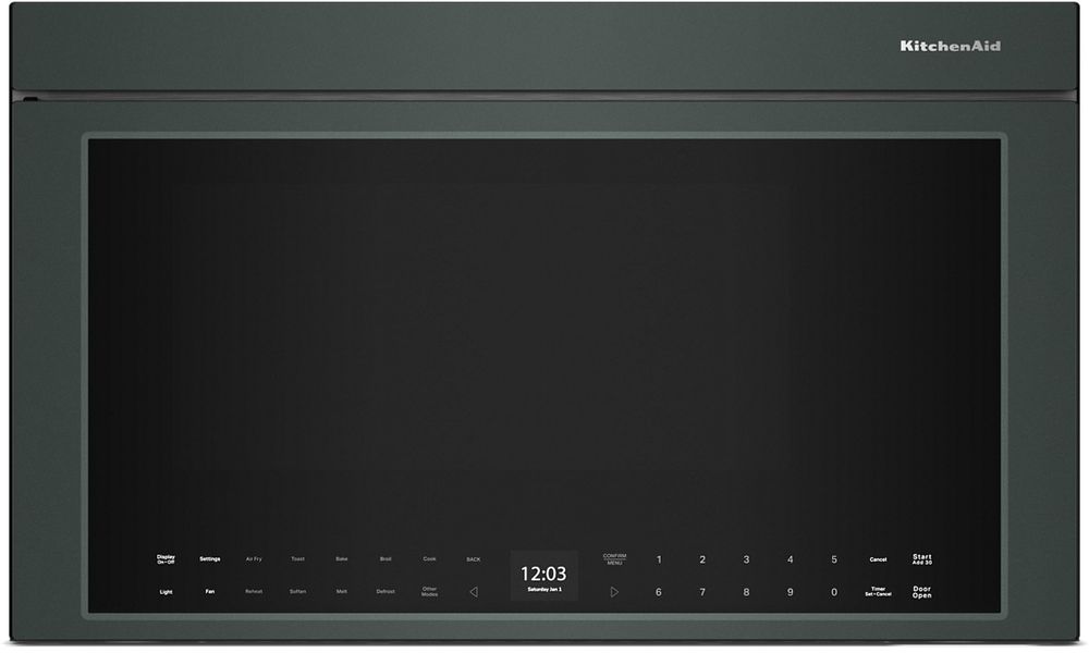 KitchenAid® 1.1 Cu. Ft. Juniper Over The Range Microwave| Don's ...