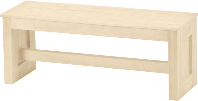Unfinished Wood Furniture Bench