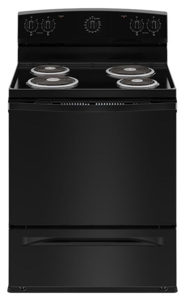Crosley® Conservator® 30" Black Freestanding Electric Range | Aztec ...