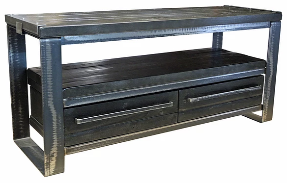 Forge Design Somerset TV Unit | Butcher Furniture | Canada