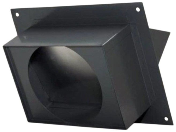 Vent-A-Hood Black 7" Round Wall Louver | Famous Tate | Tampa, FL