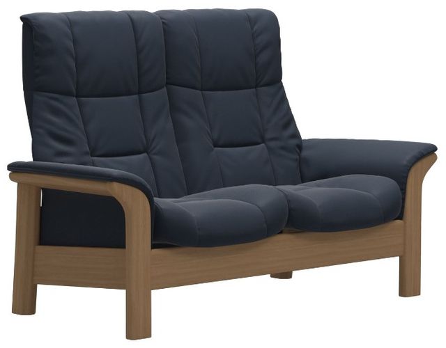 Stressless® by Ekornes® Customizable Windsor High Back Manual Reclining ...