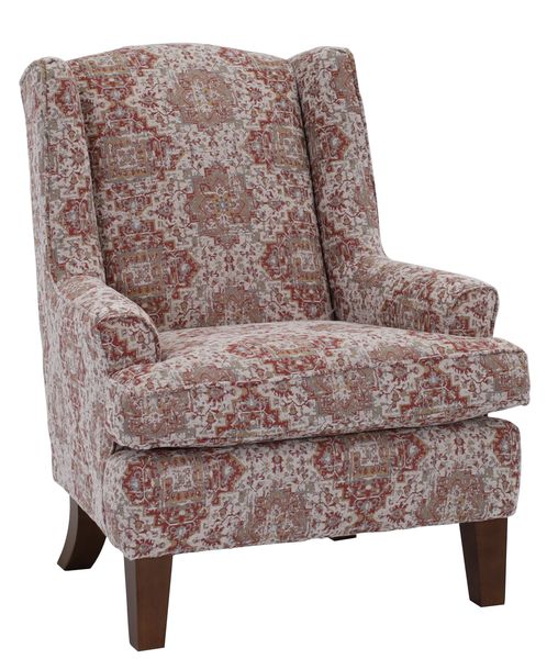 Best® Home Furnishings Andrea Poppy Wing Chair | Miskelly Furniture