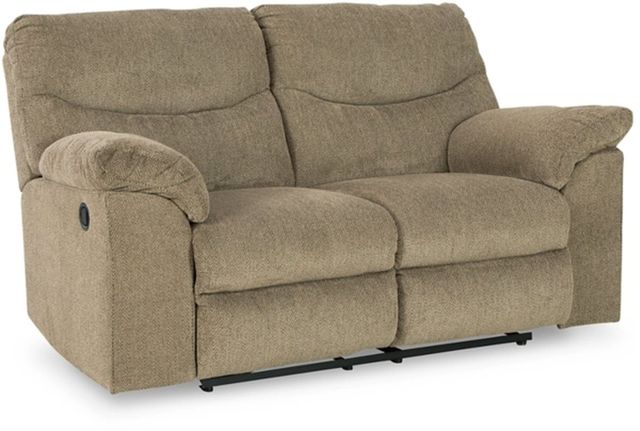 Signature Design by Ashley® Alphons Reclining Loveseat | Pruitt's Fine ...