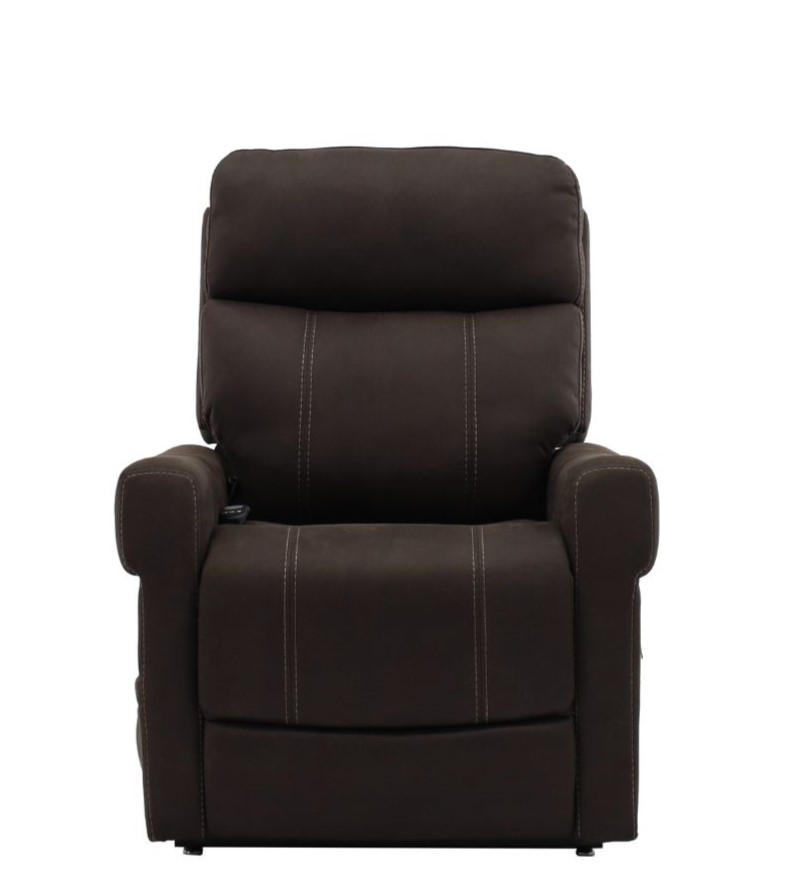 Moto Motion Gunmetal Power Lift Recliner | Miskelly Furniture