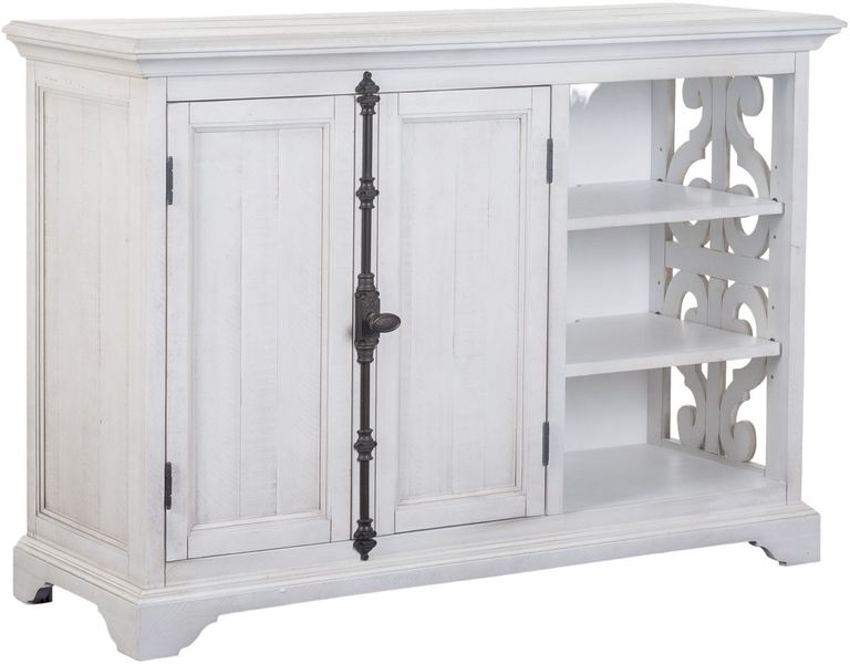 Magnussen Home® Bronwyn Alabaster Printer Stand | Macdonald's ...