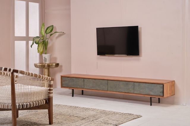Jaipur Garleyn Plasma Entertainment Center | Fischer Furniture | Rapid ...