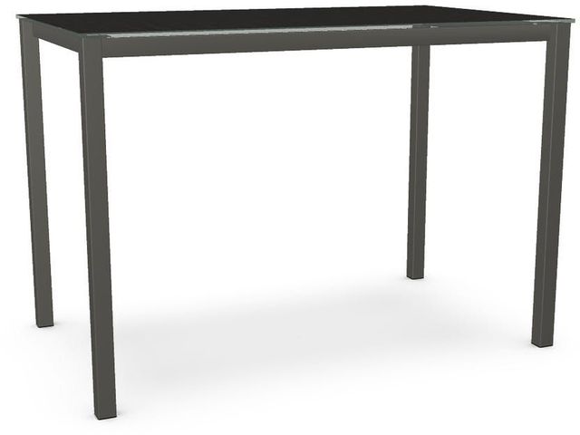 Amisco Customizable Ricard 42" Starstone Bar Table | Marshall's Home ...