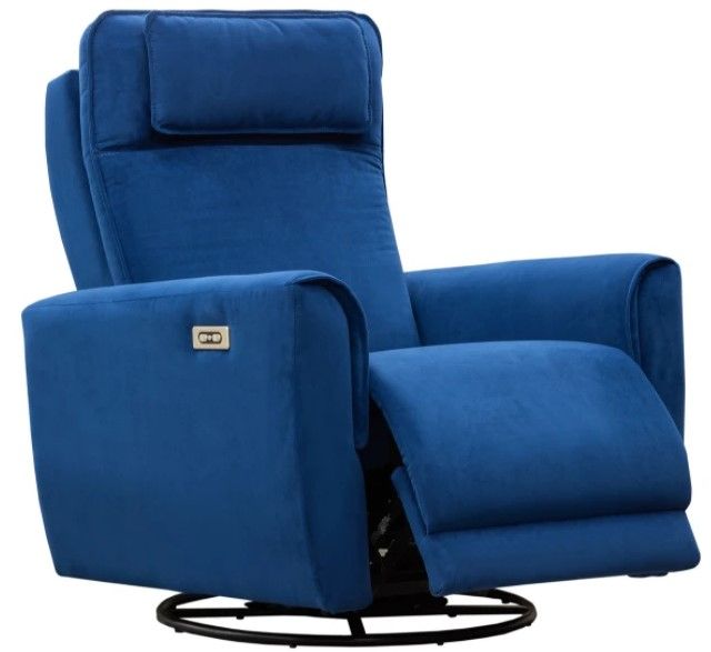 Elran Relaxon Reclining Swivel Rocker Chair | Mobilier 2000