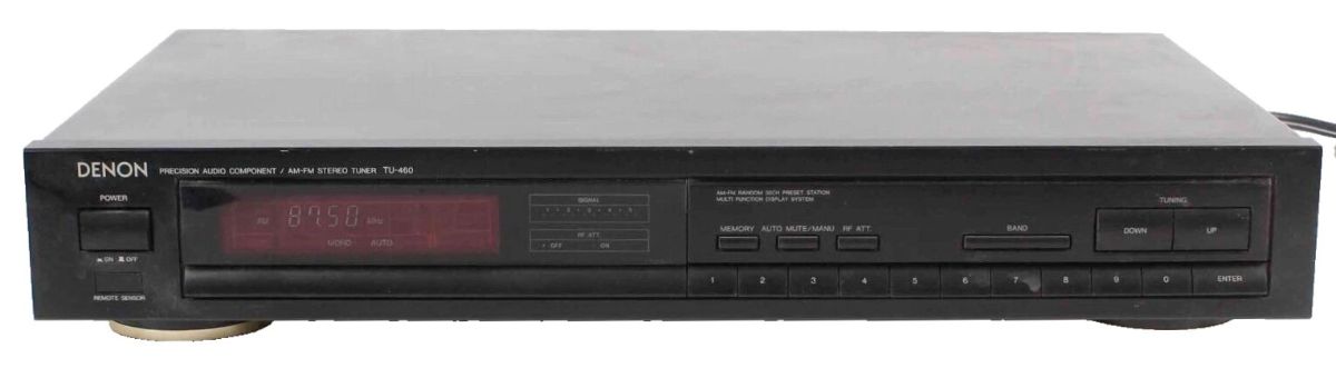 Denon TU-460 AM/FM Tuner | Good Vibes Sound