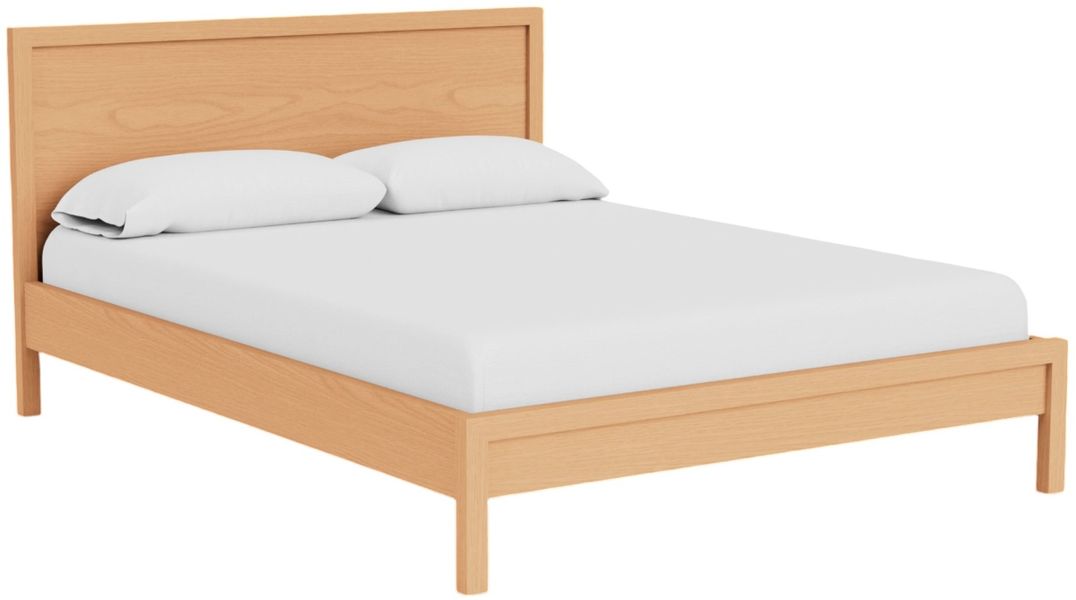 EQ3 Marcel Oak Platform Bed | Palliser Rooms / EQ3 | Saskatoon, SK