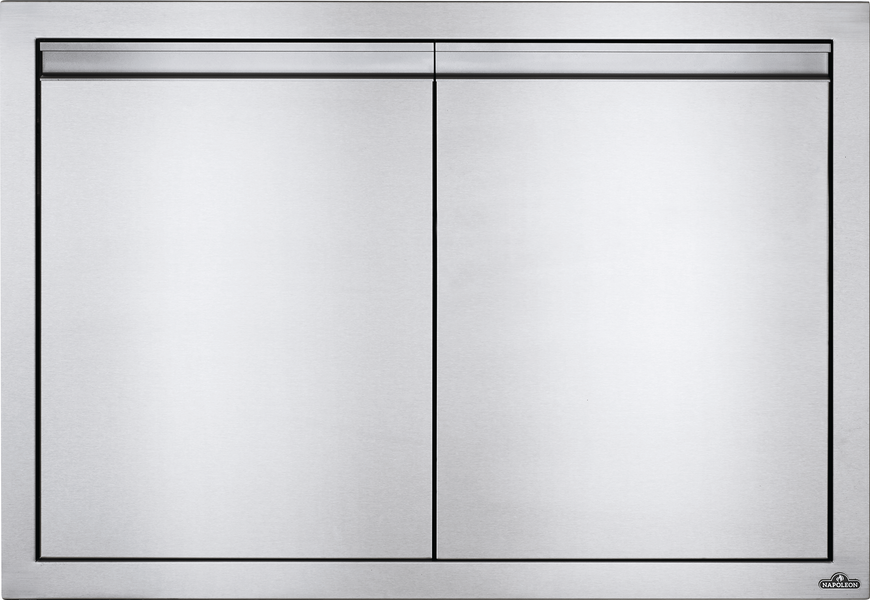 Napoleon Stainless Steel Large Double Door | Macdonald's BrandSource ...