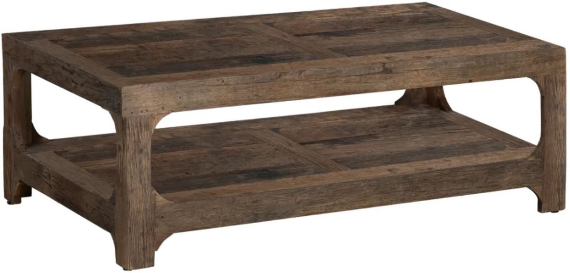 Crestview Collection Hickory Ridge Brown Cocktail Table | Bob Mills ...