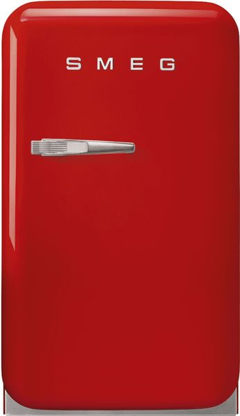 Smeg Retro Style 16" 1.3 Cu. Ft. Red Compact Refrigerator | Grand ...