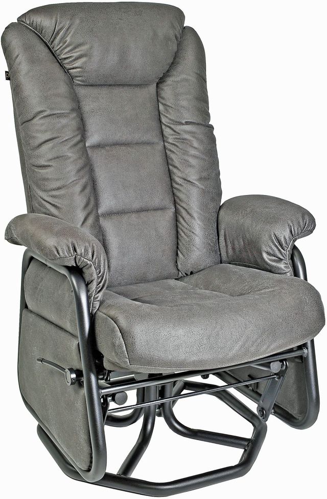 Fauteuil berçant pivotant PEL en tissu PEL International | Ameublement ...