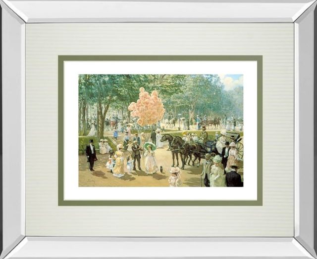 Classy Art Balloon Seller by Alan Maley Wall Art | Fischer Furniture ...