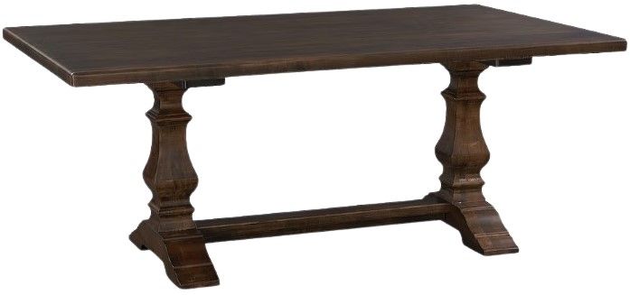 Bassett® Furniture Customizable BenchMade Harvest 72" Dining Table | D ...