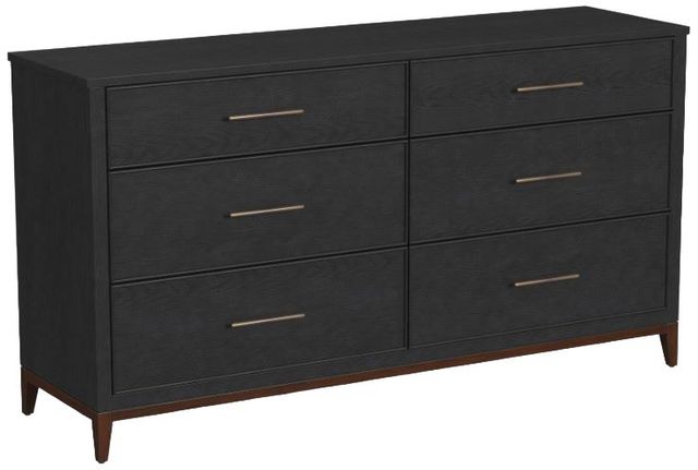 Flexsteel® Waterfall Ebony Dresser | Kusel's Furniture & Appliance