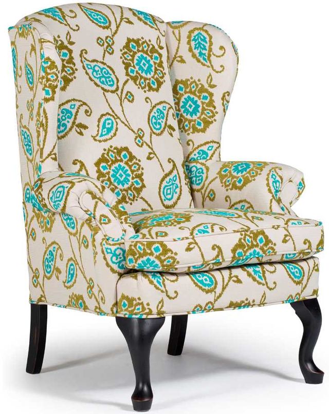 Best® Home Furnishings Customizable Sylvia Wing Back Chair | Fischer ...