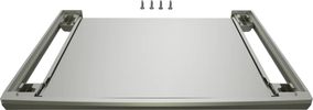 Bosch Silver Inox Stacking Kit | Garner Appliance & Mattress