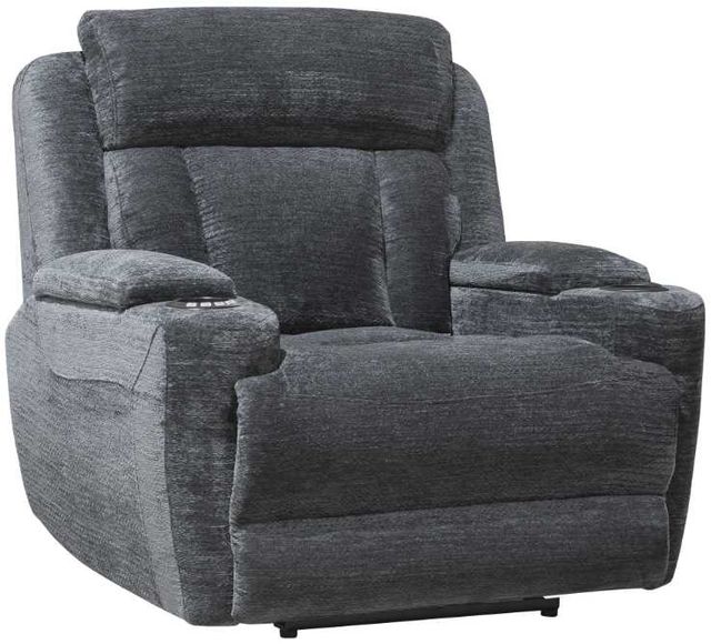 Parker House® Dalton Lucky Charcoal Power Recliner | Fischer Furniture ...
