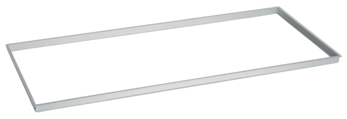 Liebherr Brushed Aluminum Profile Frame | Famous Tate | Tampa, FL
