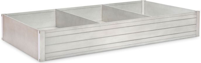 Legacy Kids Teen Summer Camp White Trundle/Storage Drawer | Fischer ...