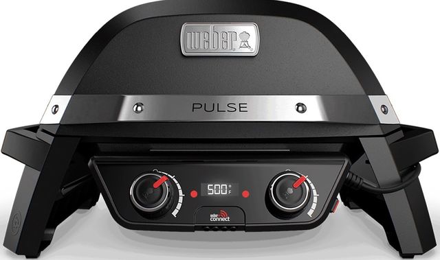 Weber® Grills® Pulse 2000 28" Black Electric Tabletop Grill | Appliance ...