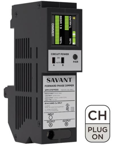 Savant Dual Forward Phase Dimmer Module