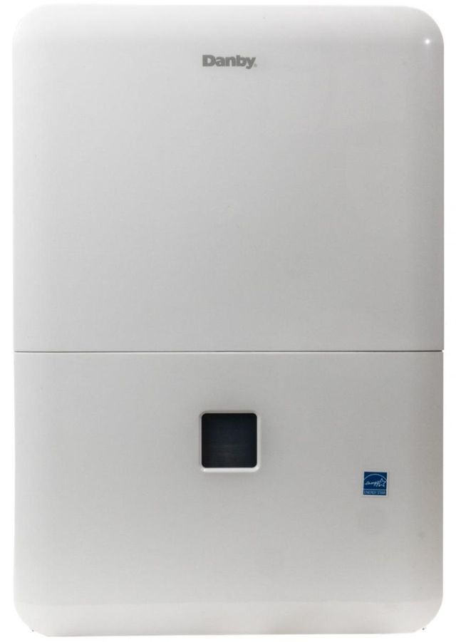 Danby® 50 Pt. White Dehumidifier | Gould's Home Furnishings | Dryden, ON