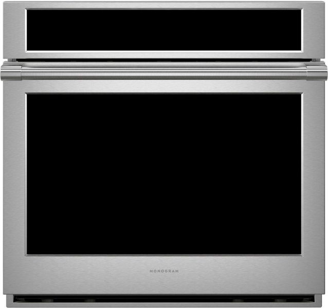 Monogram Statement Collection 30" Stainless Steel Electric Built In ...