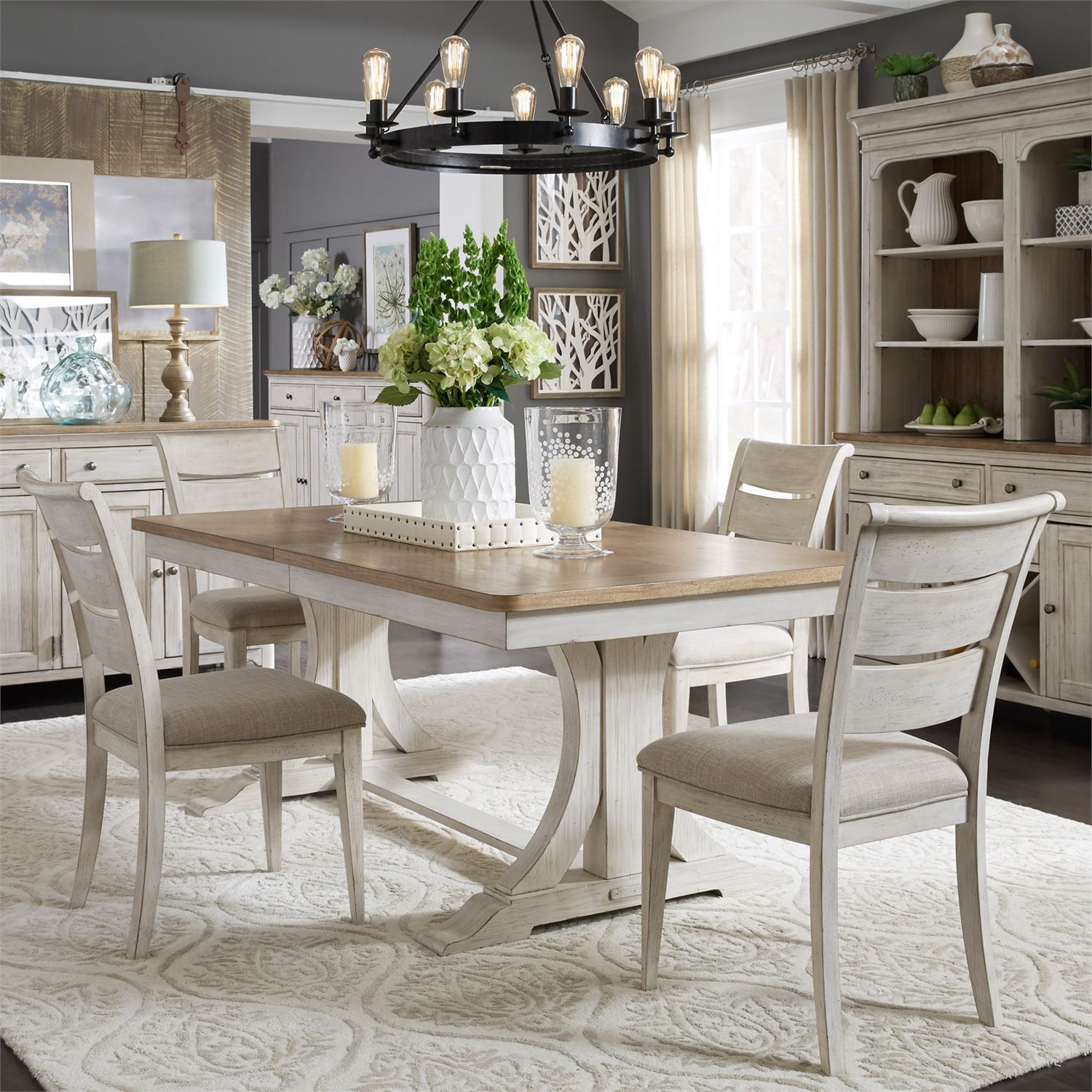 Fredericks 5 piece dining set store