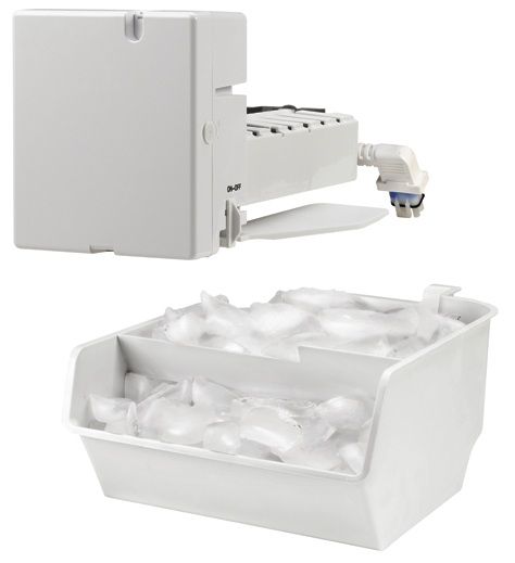 GE® Electronic Icemaker-White-IM4A | Appliance Center of Toledo ...