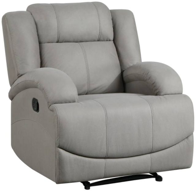 Homelegance® Camryn Gray Reclining Chair | Fischer Furniture | Rapid ...