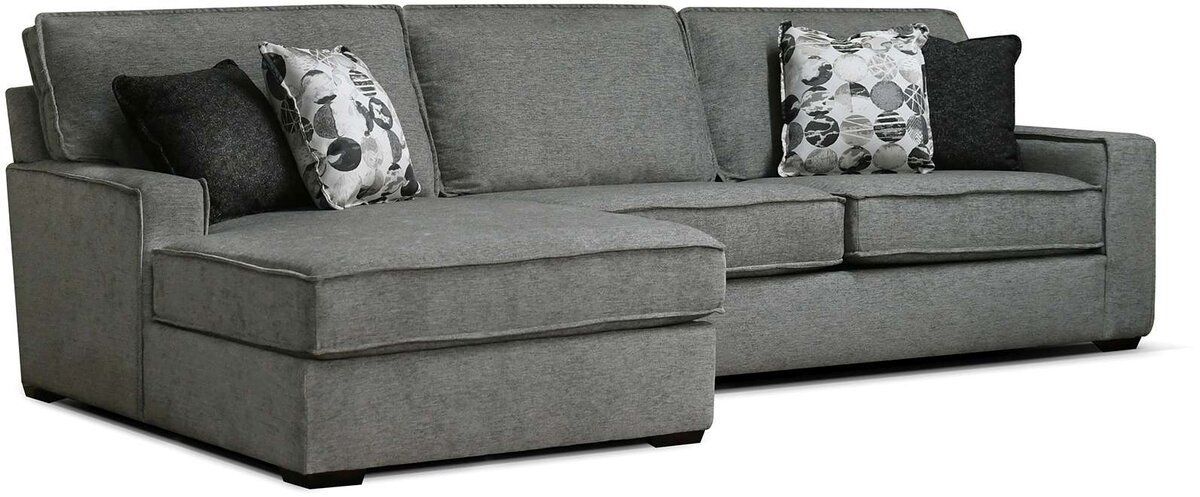 England Furniture Customizable Lyndon Left-Arm Facing Sofa Sectional ...