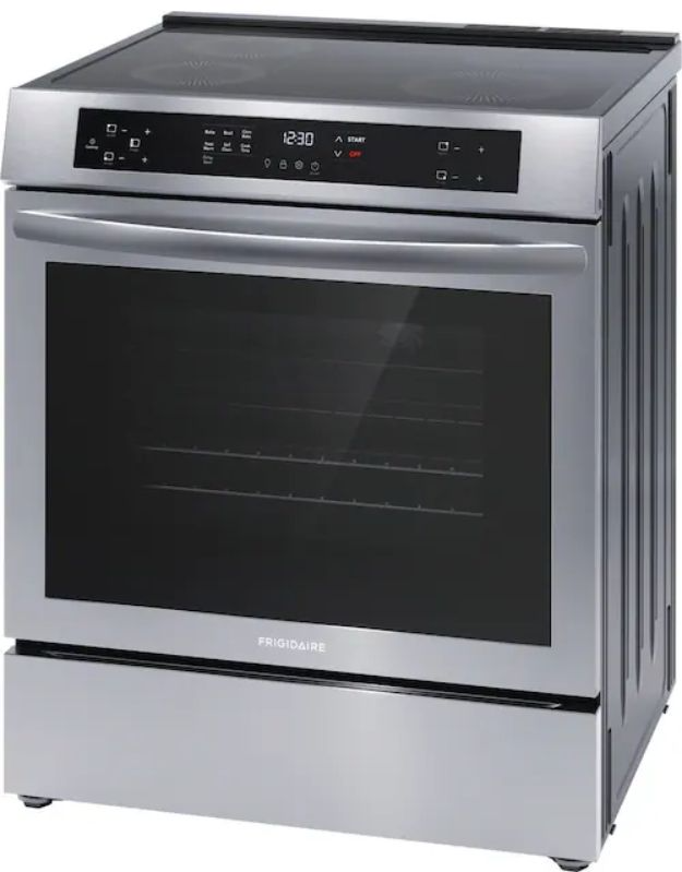 Frigidaire 30 Stainless Steel Freestanding Induction Range Heydlauff s Appliances Chelsea MI