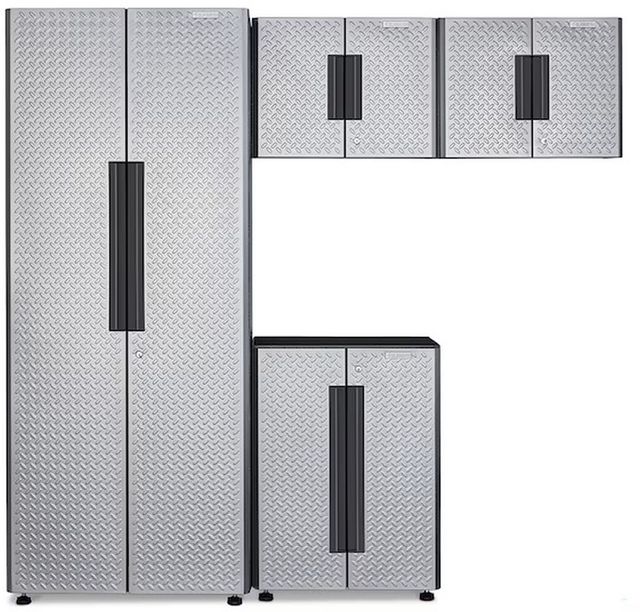 Gladiator® Silver Tread Flex Cabinet System III | Bill Smith Appliance ...