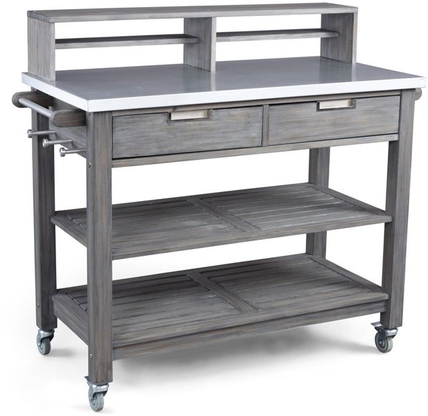 homestyles® Maho Gray Potting Bench | Fischer Furniture | Rapid City, SD