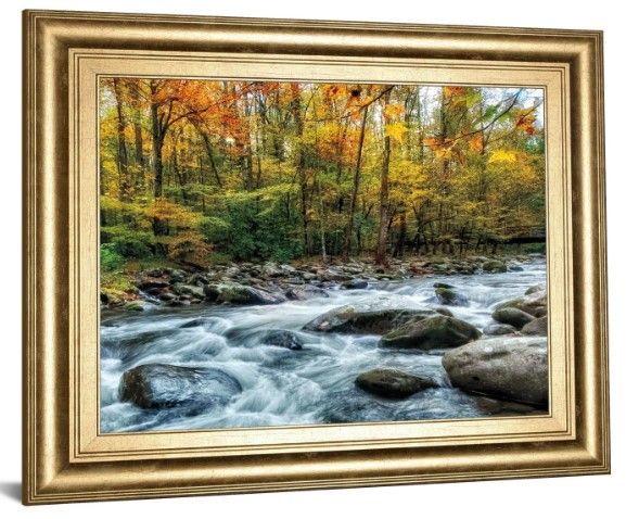 Classy Art Painted Autumn By D Burt Wall Art | Fischer Furniture ...