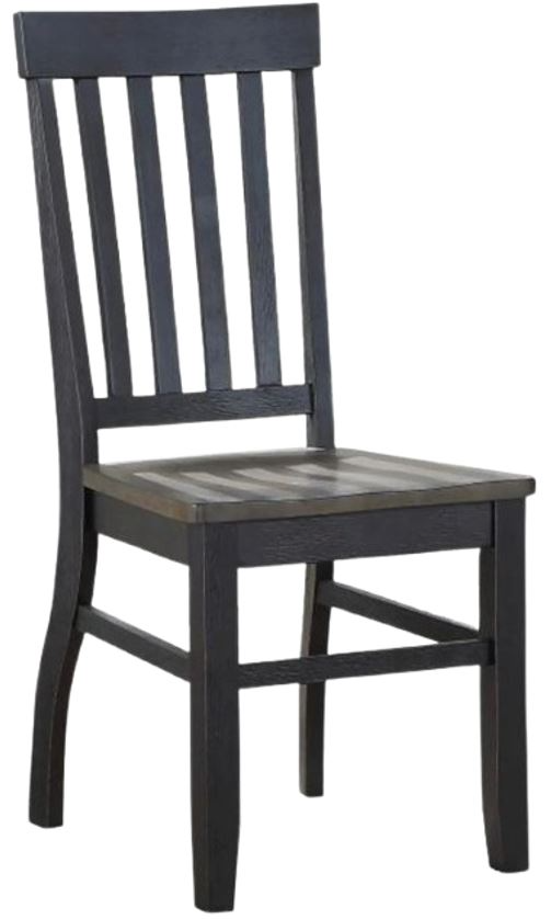 Steve Silver Co. Raven Driftwood Noir Side Chair Johnson s Furniture Appliances