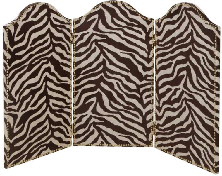 Stylecraft Dann Foley Lifestyle Beige/Brown Zebra Print Panel Floor ...