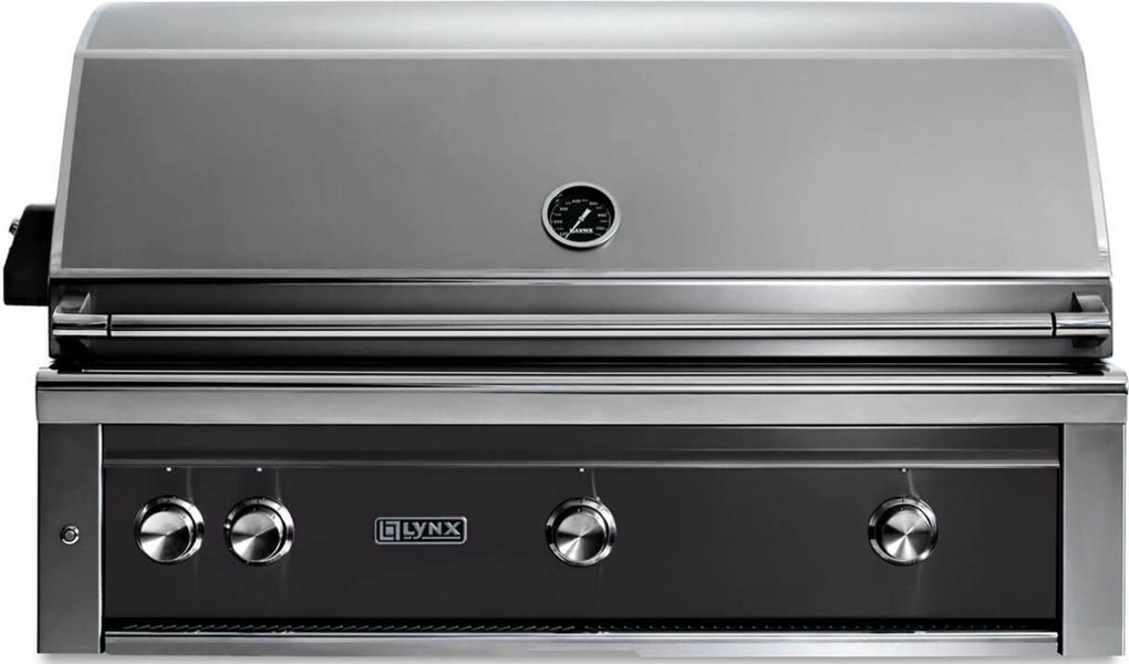 LYNX® Professional 42" 3-Burner Obsidian Built-In Natural Gas Grill ...