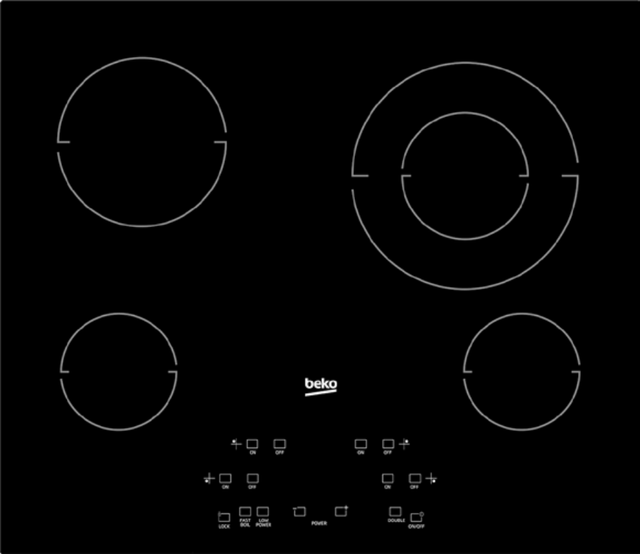 Beko induction cooktop store