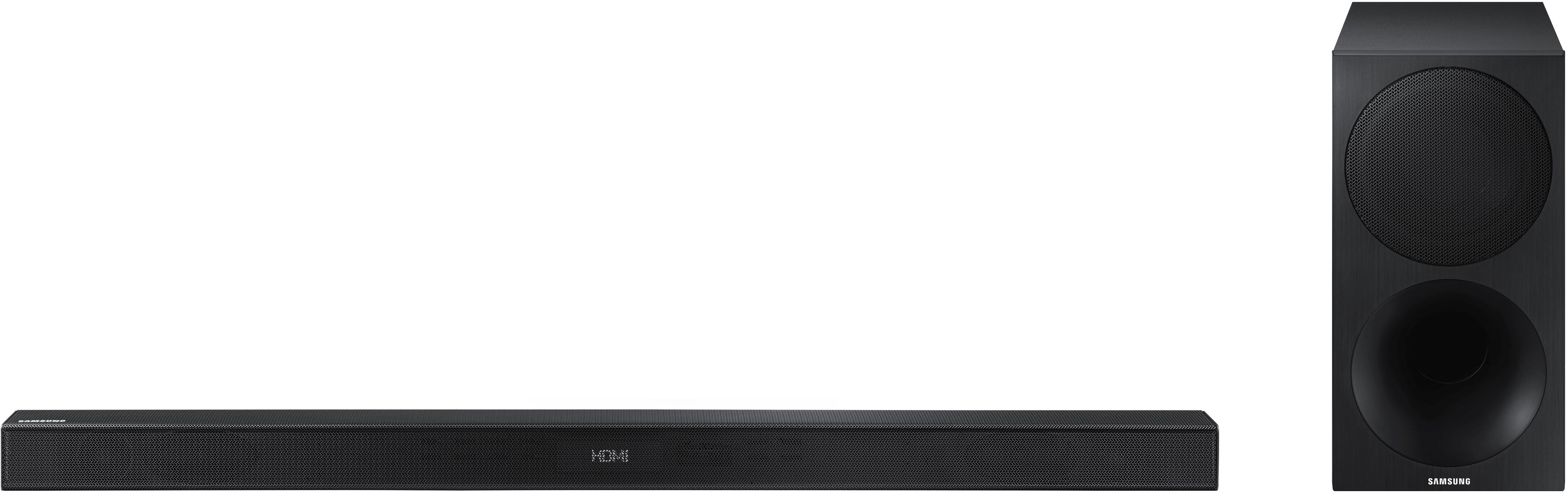 Samsung 2.1 Channel Black Soundbar System HW M450 ZA Ed Kellum Son