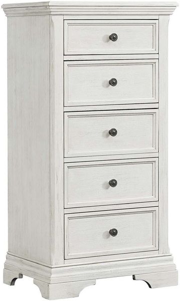 Westwood Design Olivia Brushed White Pier Chest | Fischer Furniture ...