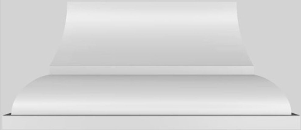 Vent-A-Hood® Designer Series 66" Stainless Steel Wall Mounted Range ...