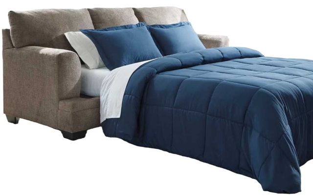 Signature Design by Ashley® Stonemeade Nutmeg Queen Sofa Sleeper ...