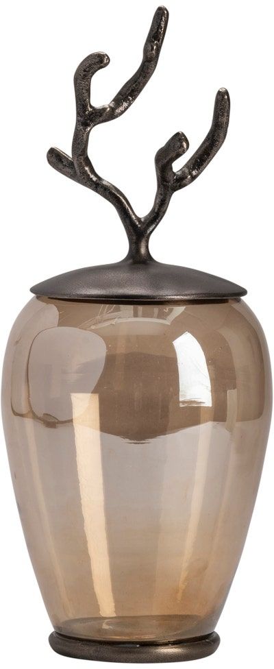 Mila Small Lidded Urn | Lacks Furniture | Brownsville, Laredo, McAllen ...