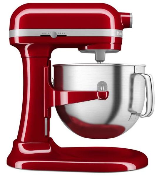 Magnolia Home by Joanna Gaines KitchenAid Empire Red 7 Quart Bowl-Lift ...