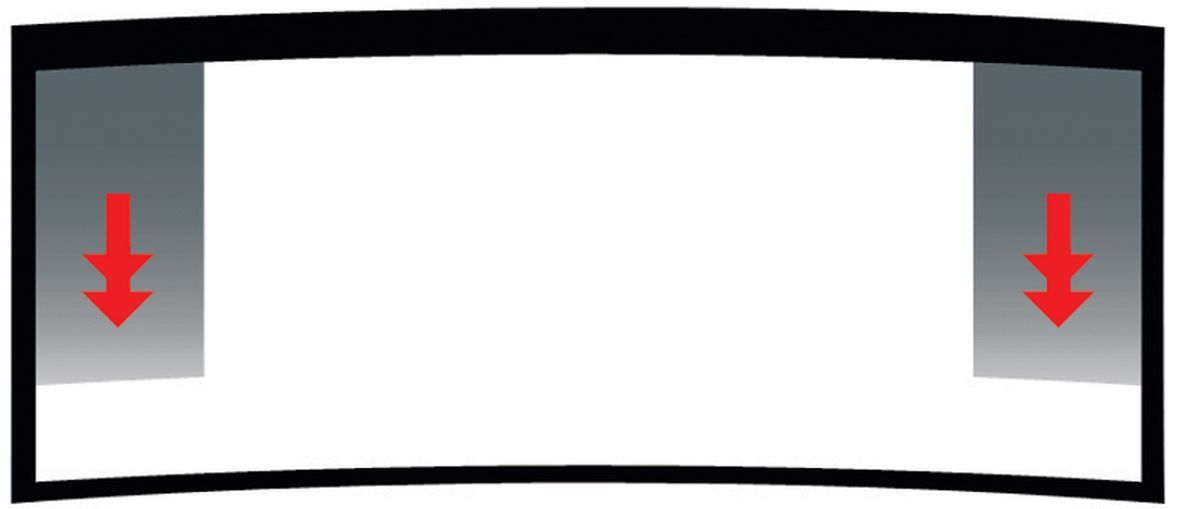 Stewart Filmscreen Projection Screen-Cin-V
